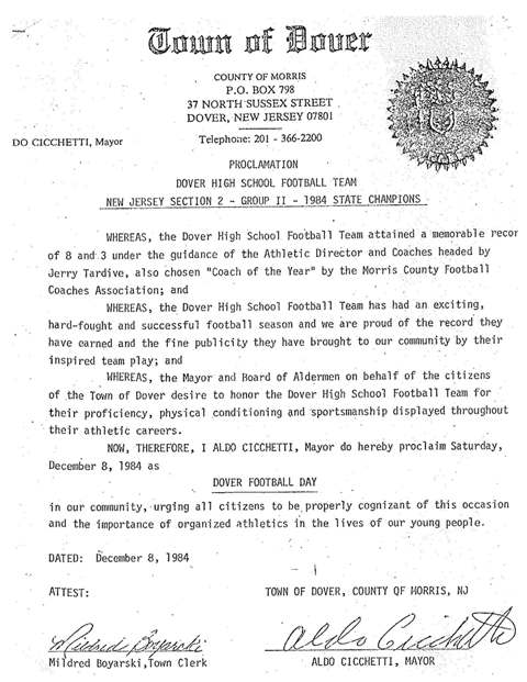 Photos - Town of Dover